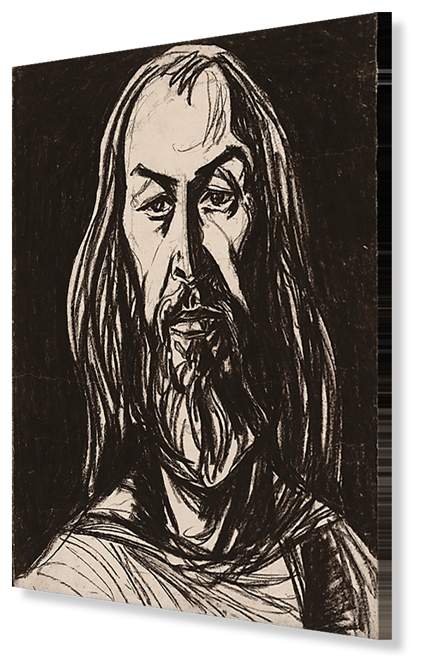 Painting «No. 1 Paul». Artist Peter Gorban. Buy reproduction painting ...