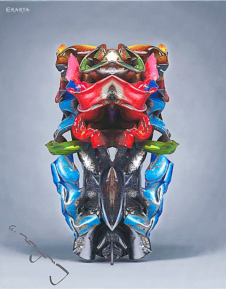 Painting «B & A #531 (diptych)». Artist Alexander Lufer. Buy ...