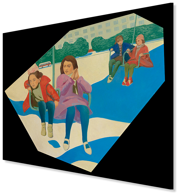 Painting «From “Kaleidoscope” series. Joggling Board». Artist Vadim ...