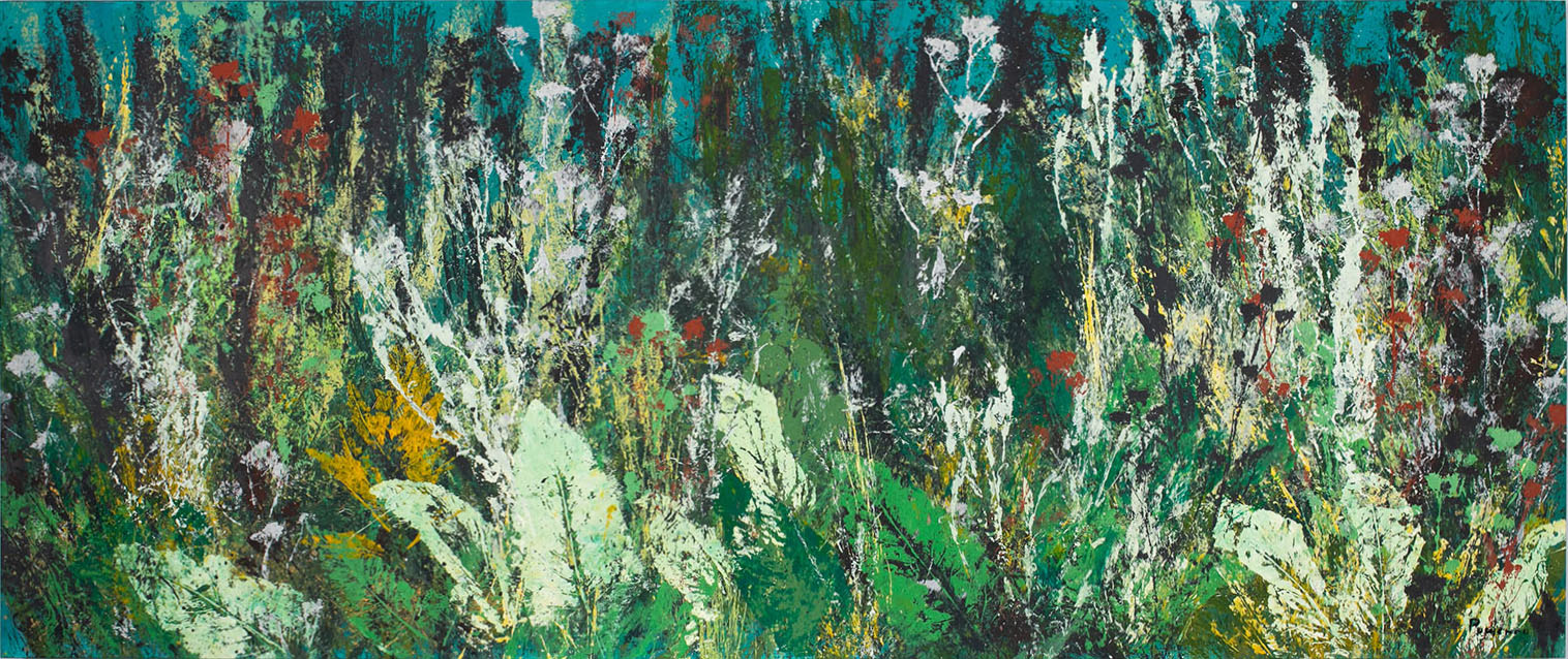 Original painting «Dangerous meadow». Artist Svetlana⠀and⠀Alexander ...