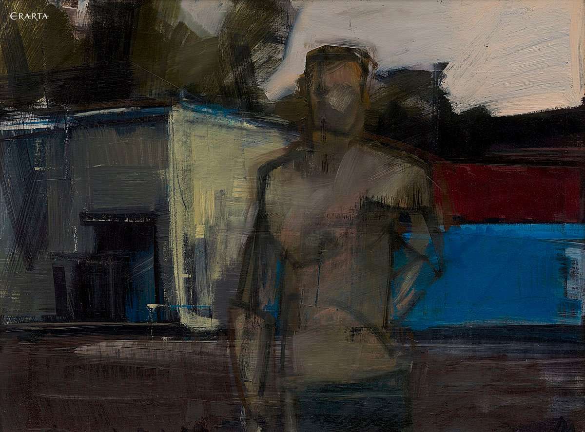 Painting «Dima». Artist Masha Tregubenko. Buy reproduction painting ...