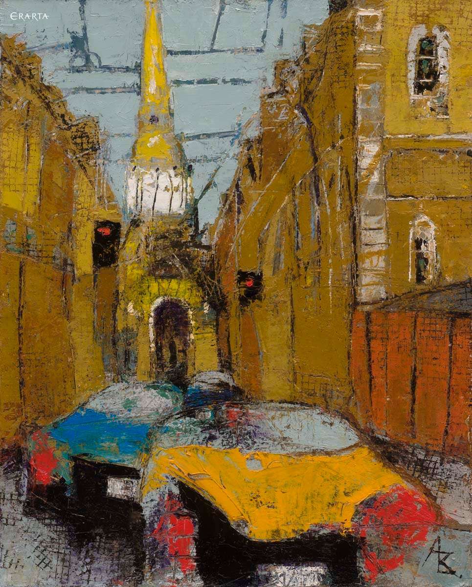 Painting «Yellow Day». Artist Alexander Volkov. Buy reproduction ...